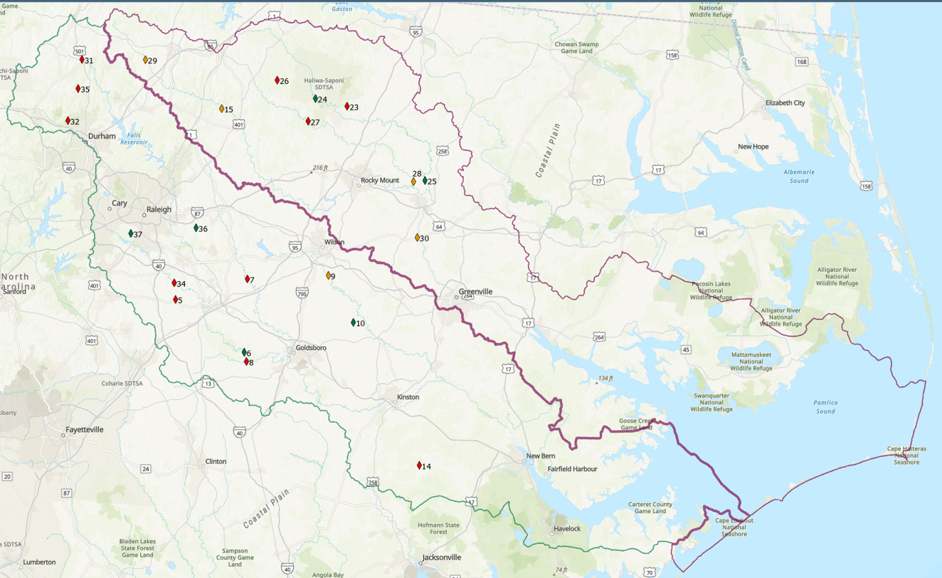 Water Quality Monitoring Network – Yates Mill Aquatic Conservation ...